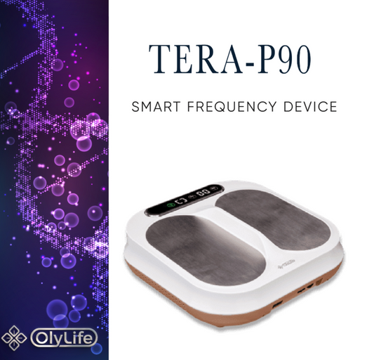 OlyLife Products: Tera-P90 - Where Terahertz meets PEMF