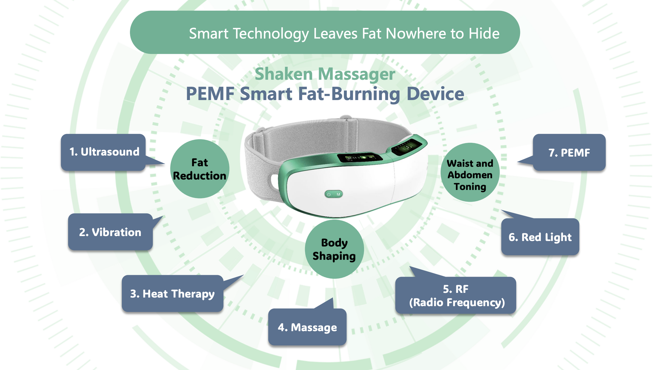 OlyLife Shaken PEMF Fat-Burning Device – OlyLife Products