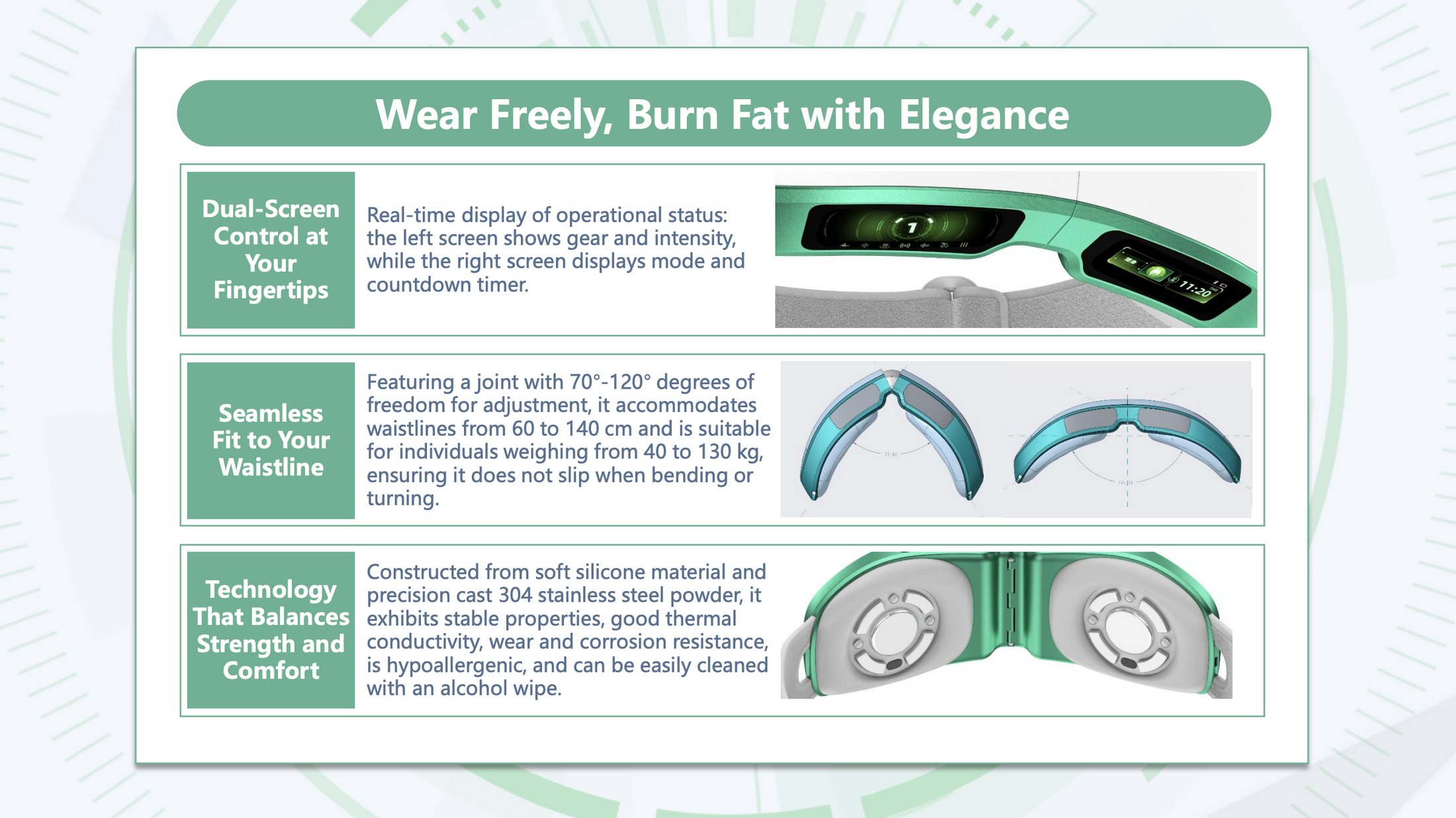 OlyLife Shaken PEMF Fat-Burning Device – OlyLife Products