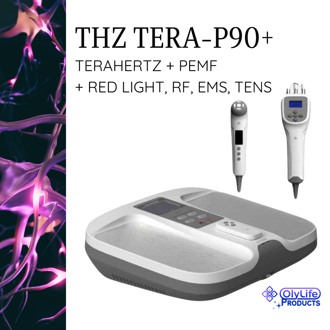 OlyLife Products: Tera-P90 - Where Terahertz meets PEMF