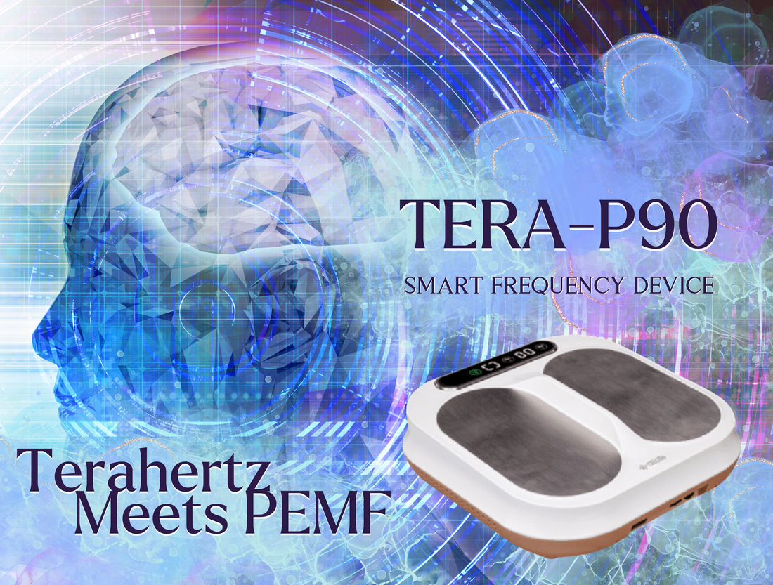 OlyLife Products: Tera-P90 - Where Terahertz meets PEMF
